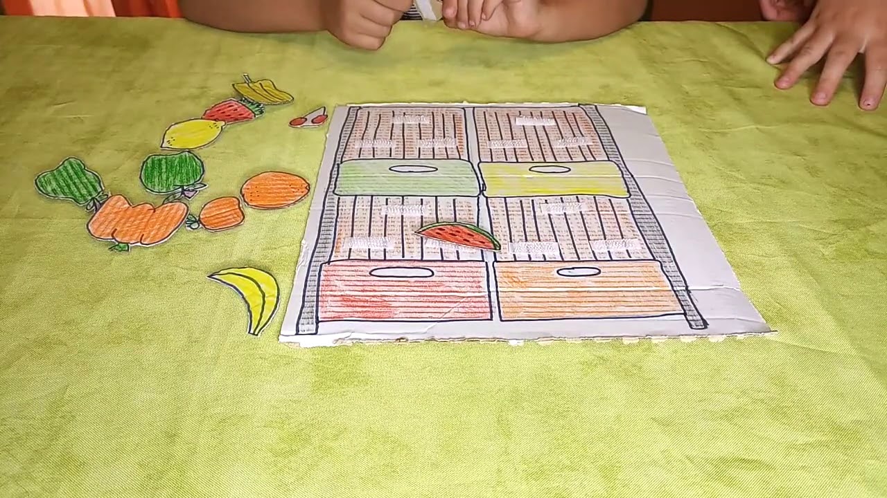 La frutería: Jugando con los colores - YouTube