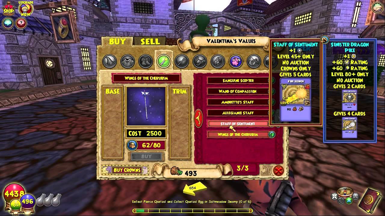 What the Heck is Going on in Wizard101: Valentine's Day and Parties ...