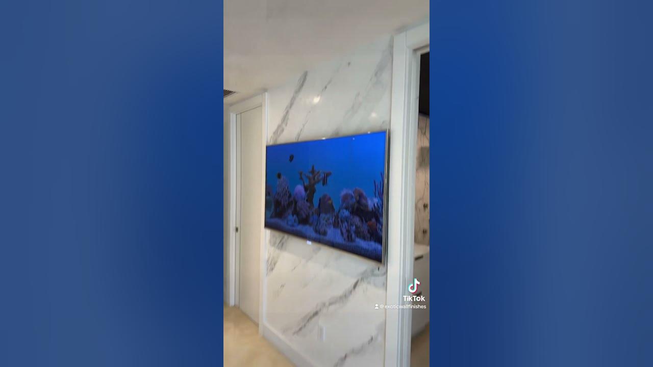Always Sexywalls With Exotic White Venetian Plaster Marbleize Style On Tv Wall Sexy Ceiling