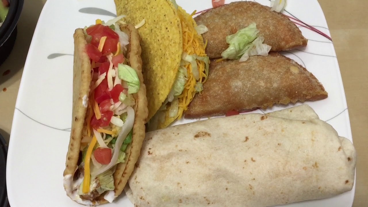 Omad Day 27 El Pollo Loco, Horchata, Chalupa, Nachos - YouTube