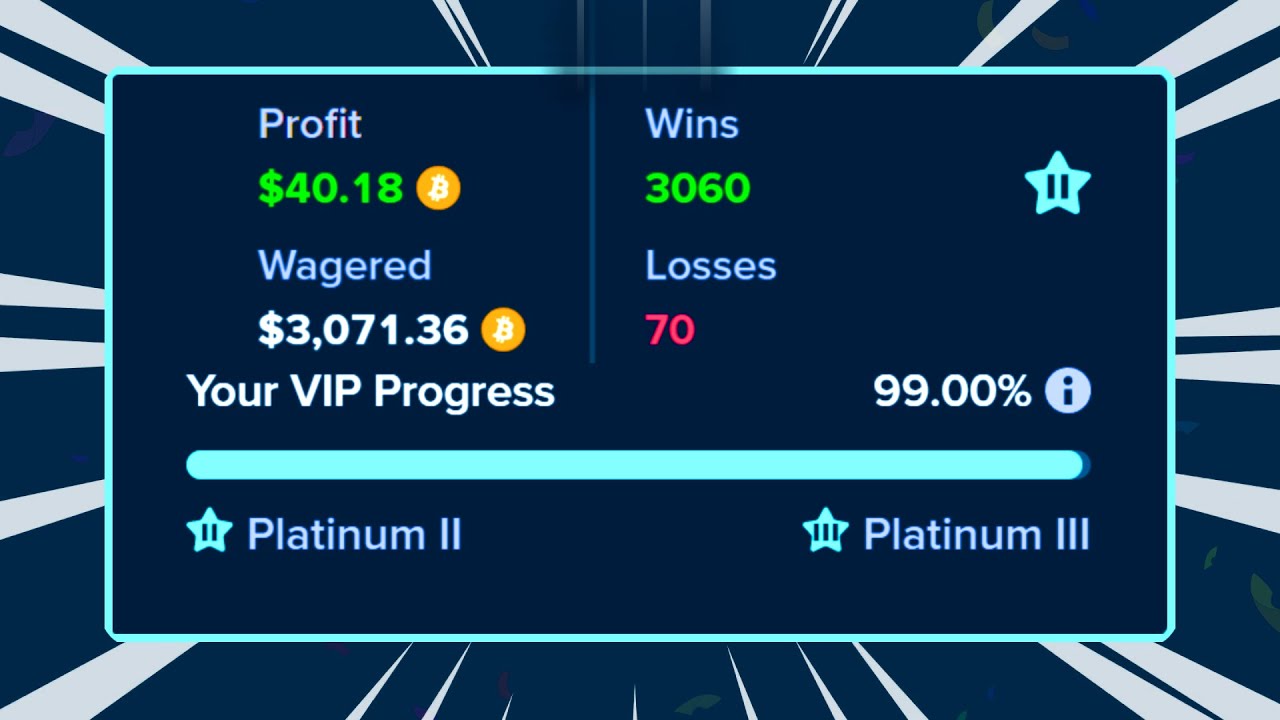 BEST STAKE DICE WAGER STRATEGY TO INCREASE YOUR RANK!! - YouTube