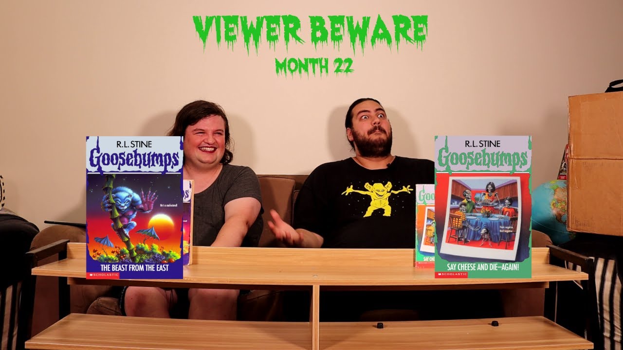 Viewer Beware - Month 22 - Goosebumps Books #43 and #44 - YouTube