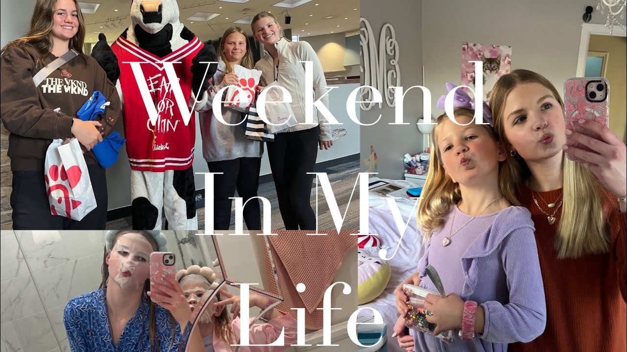 Weekend In My Life! - YouTube