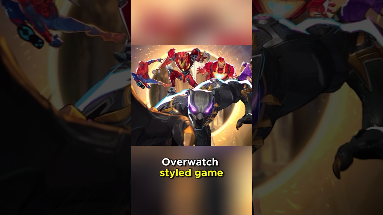 New MARVEL OVERWATCH Styled Game! MARVEL RIVALS GAMEPLAY TRAILER ...