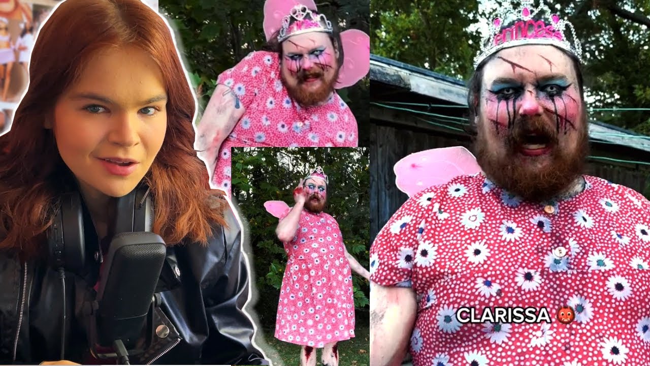 Scare Actor Reacts to CLARISSA THE DEMON CHILD - YouTube