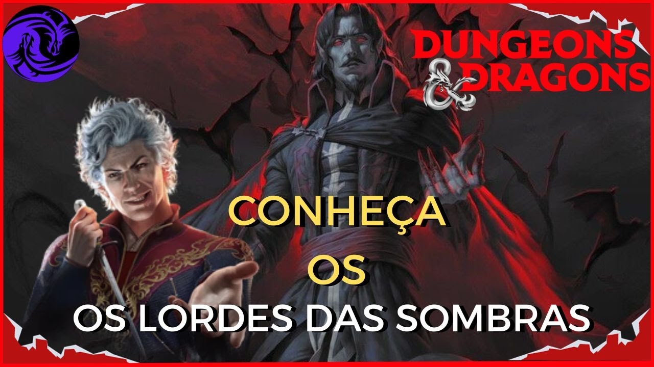Montros de DnD: Tudo sobre os vampiros - YouTube