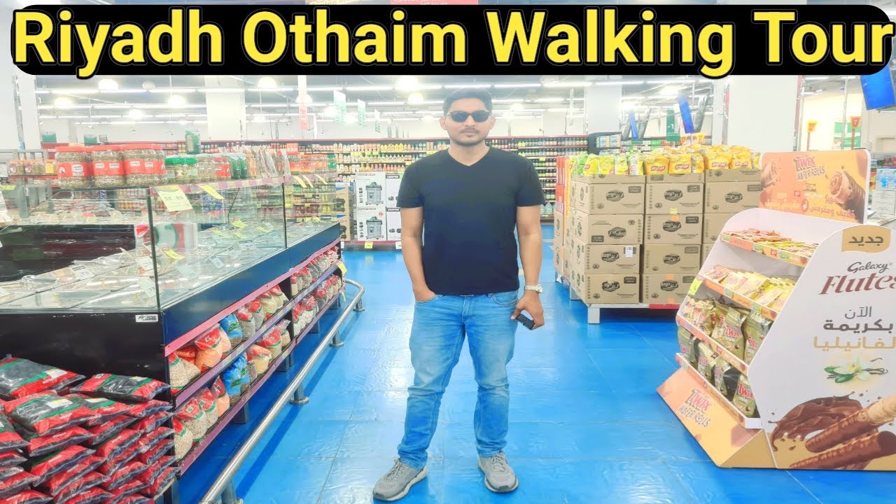 Othaim Super Market Walking Tour | Al othaim markets Riyadh Saudi ...