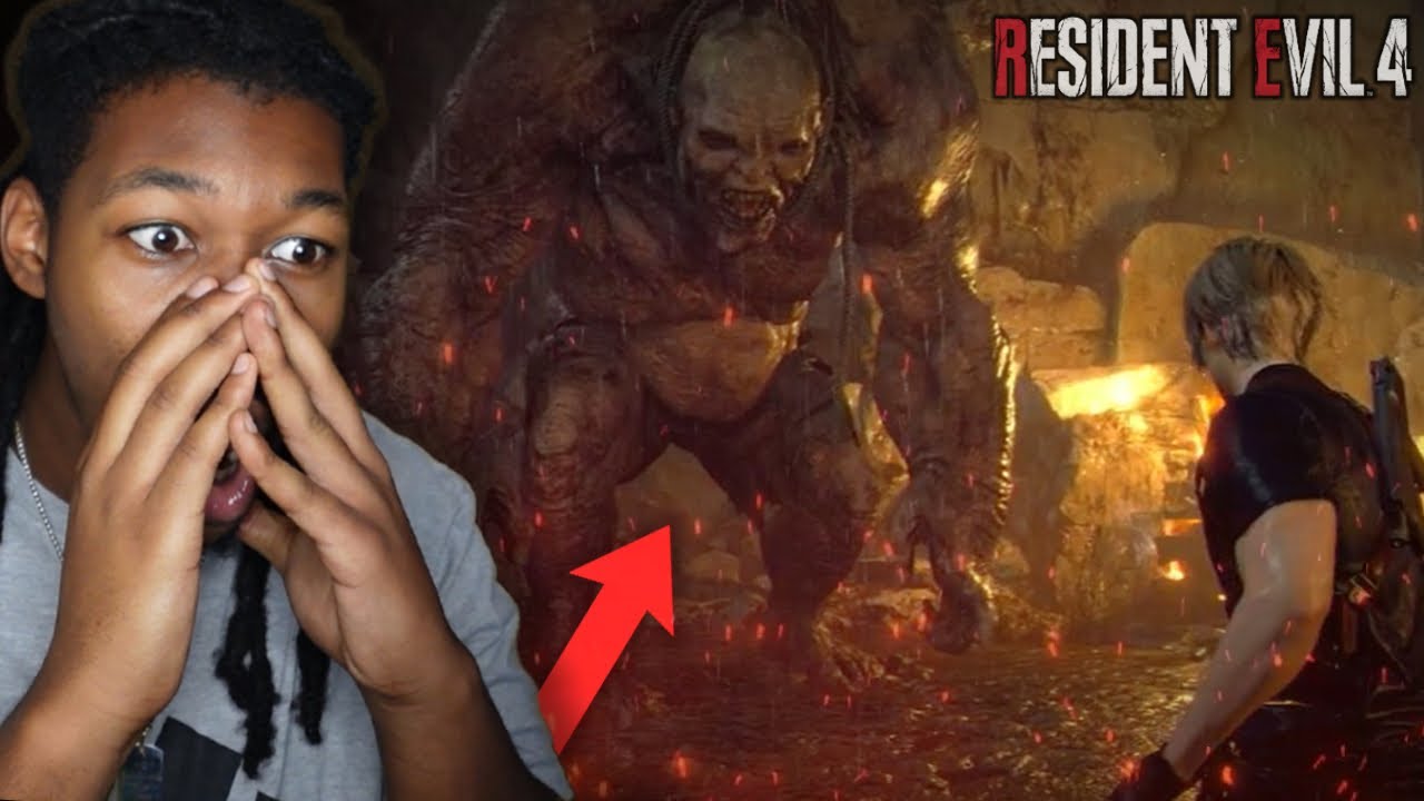 "Leon Vs Temu Hulk." | Resident Evil 4 - YouTube