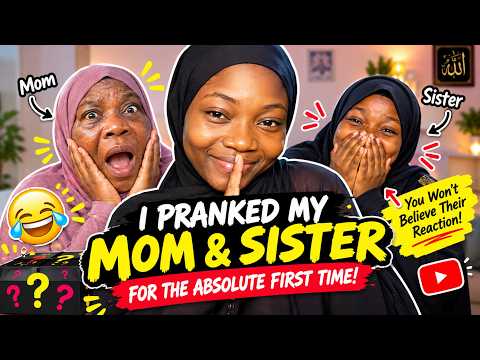 I Pranked my Mom and Sister for the First Time