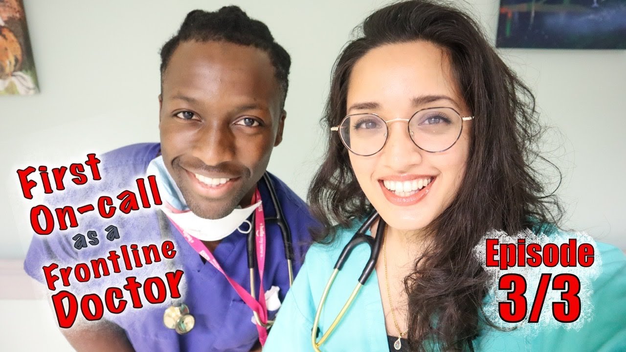 First On-Call Weekend as a Junior Doctor VLOG + Tutorial | Day 3/3 ...