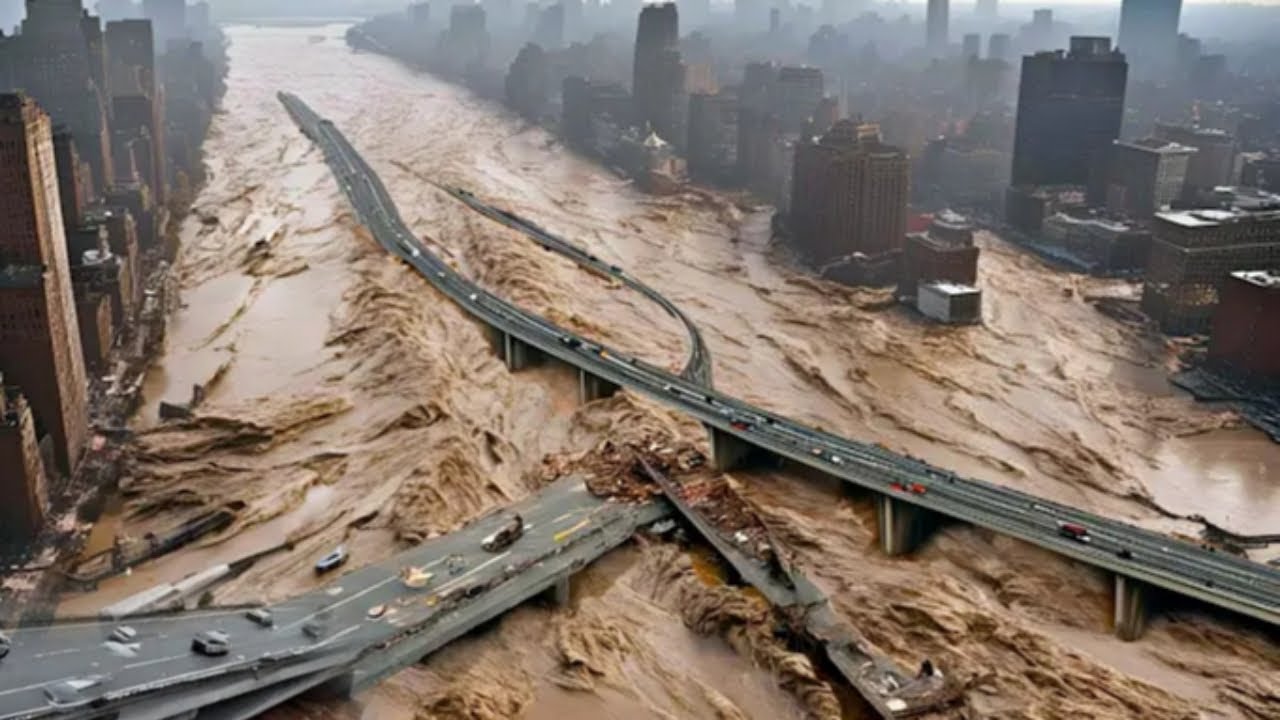 A moment ago in Taiwan! Typhoon Gaemi causes massive flooding in ...