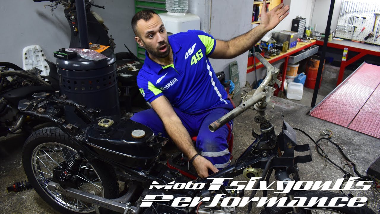 Yamaha Crypton R...!!! Τι έχουμε εδώ...???? - YouTube