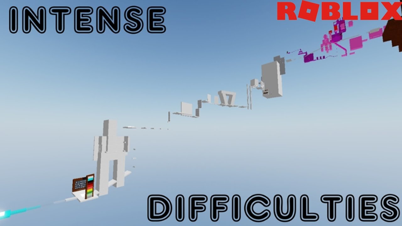 PICK'S DIFFICULT CHART OBBY (ROBLOX) - YouTube