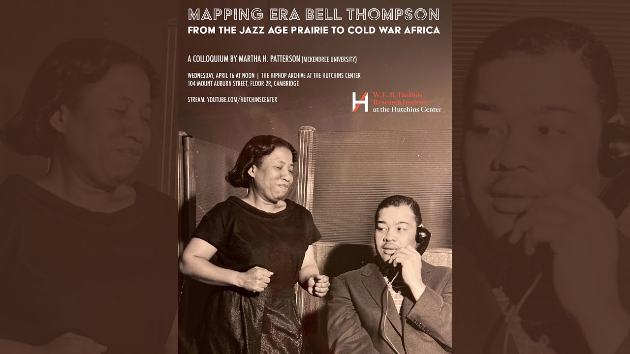 Martha Patterson, 'Mapping Era Bell Thompson: From the Jazz Age Prairie ...