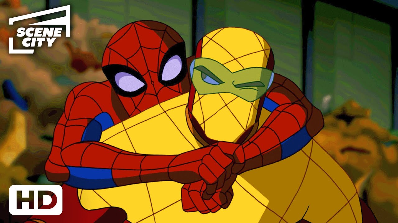 Spidey’s First Encounter with Shocker and the Enforcers | The ...