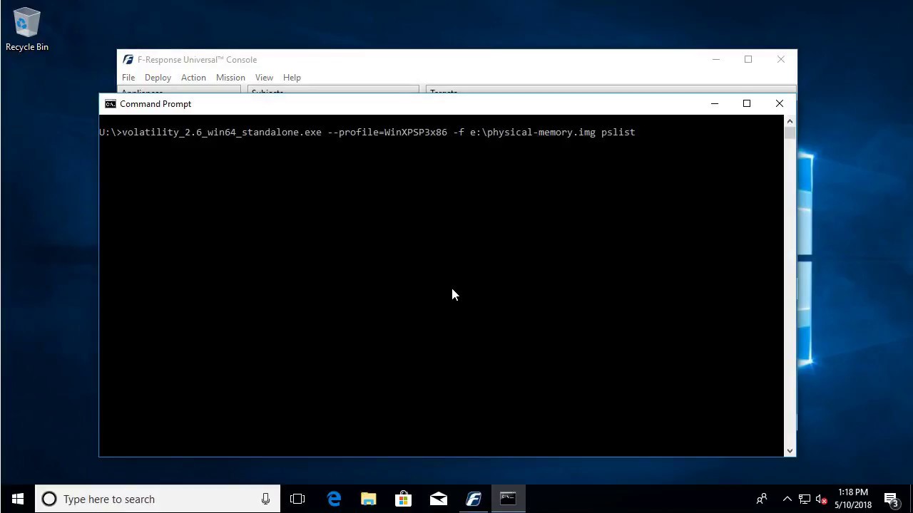 F-Response Universal and Volatility - YouTube