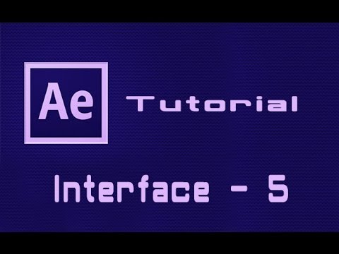 After Effects CC Tutorial | 02 Interface Tour (5/8) - YouTube