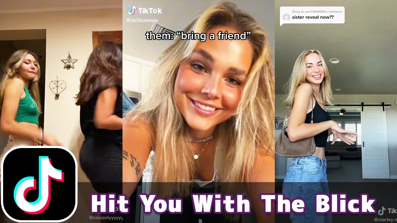 Hit You With The Blick | TikTok Compilation - YouTube
