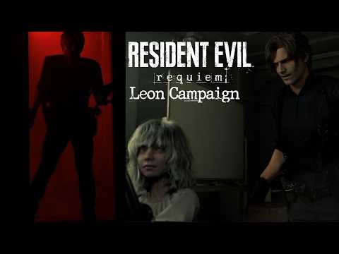 Resident Evil Requiem - Leon Only Campaign Mod (Full Playable Leon)
