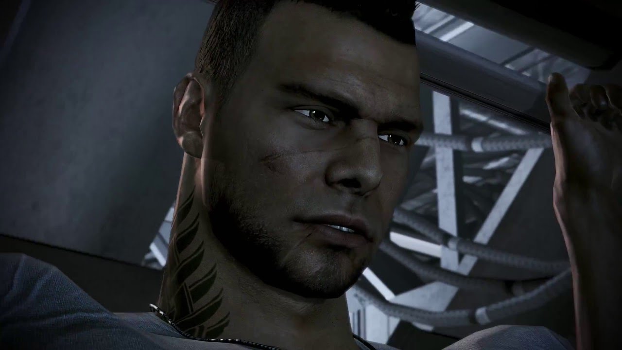 Mass Effect 3 (4K): Sparring With James - YouTube