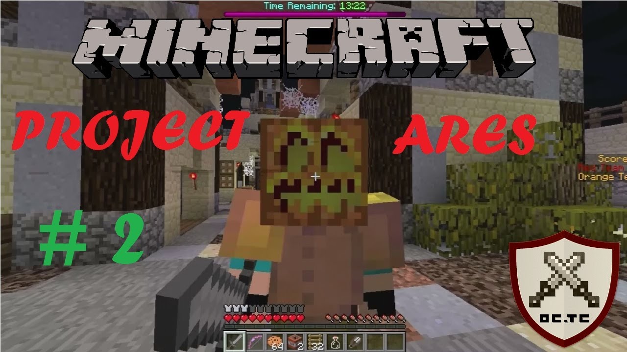Minecraft - Project Ares ITA #2 : Esplosioni di TNT! - YouTube
