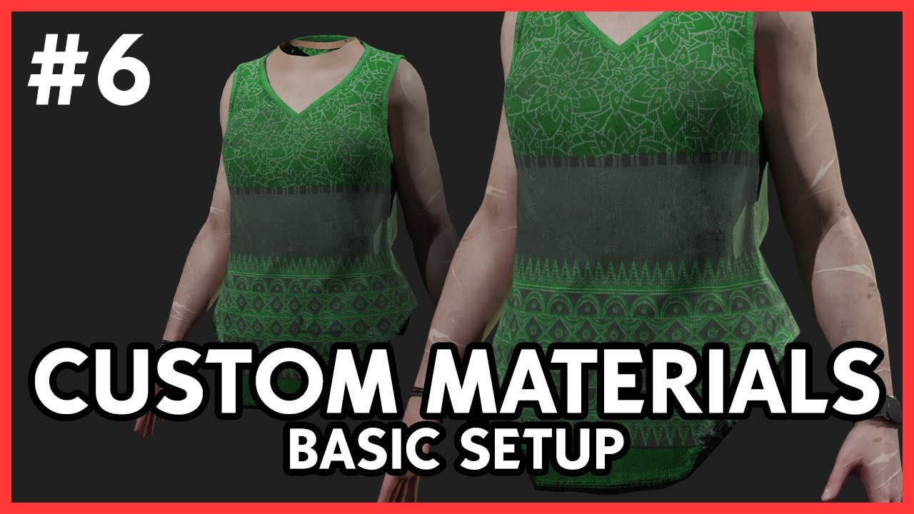 DBD Modding V2 - Custom Materials [1] Basic Setup - YouTube