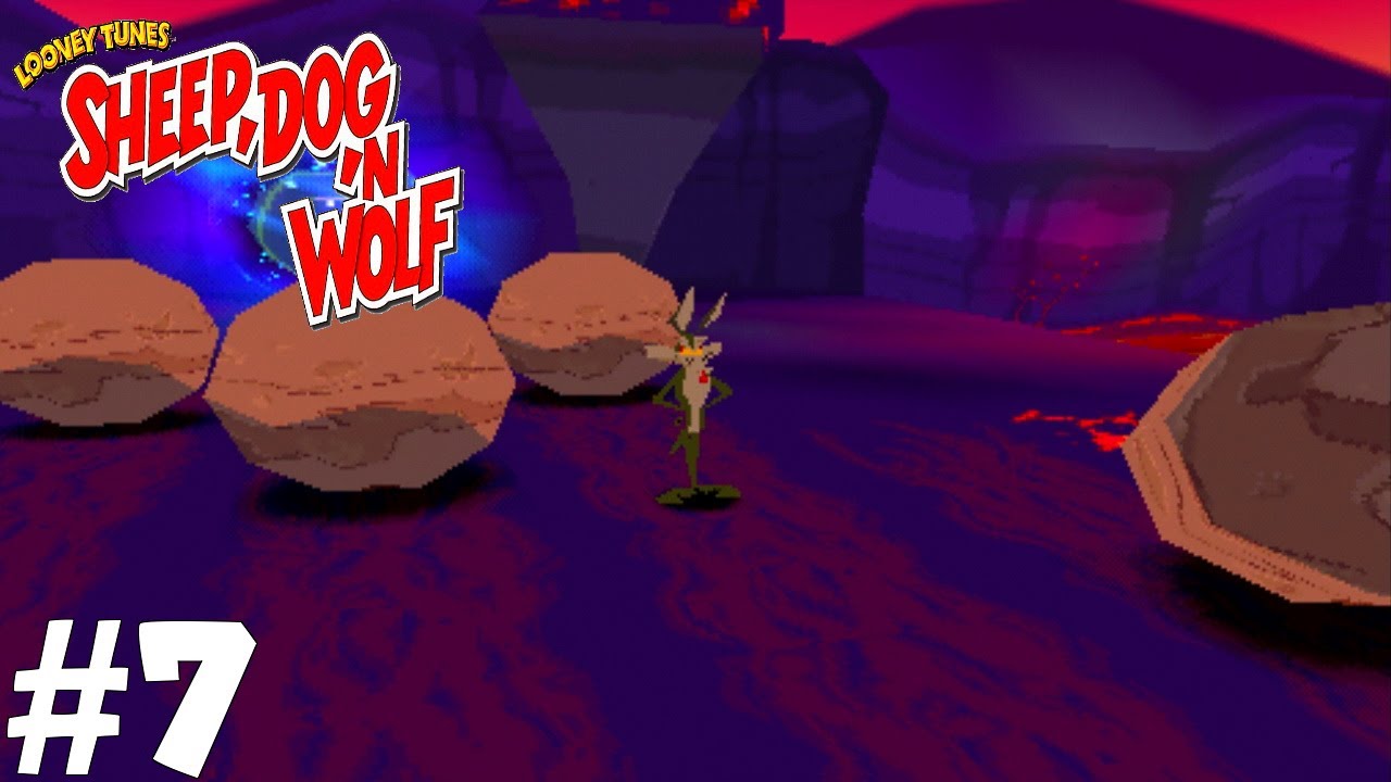 Sheep, Dog 'n' Wolf Gameplay (PS1) Part 7 - Time Travel & Grumpy ...