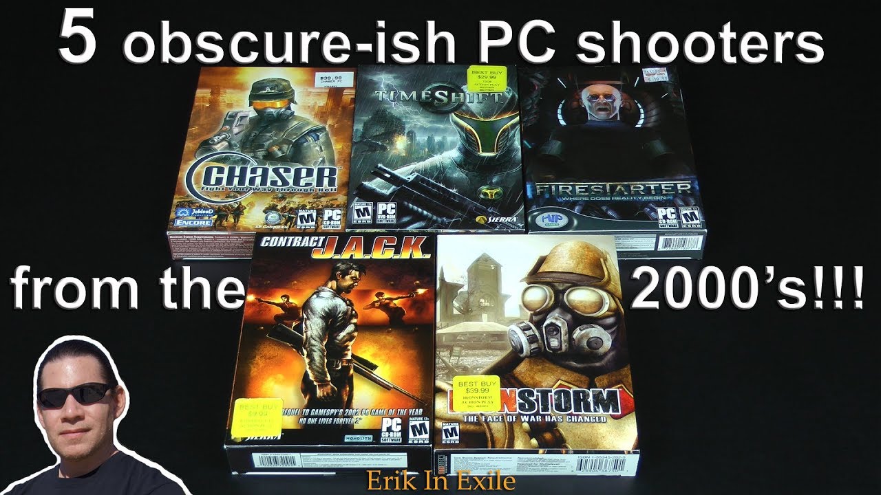 5 Obscure-ish PC Shooters From The 2000's! - YouTube