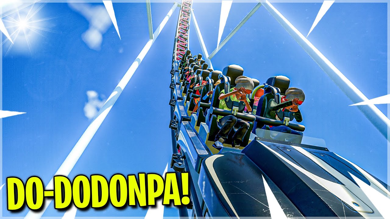 I Made DO-DODONPA! *Japan's BONE-BREAKING Death Coaster😈* - YouTube