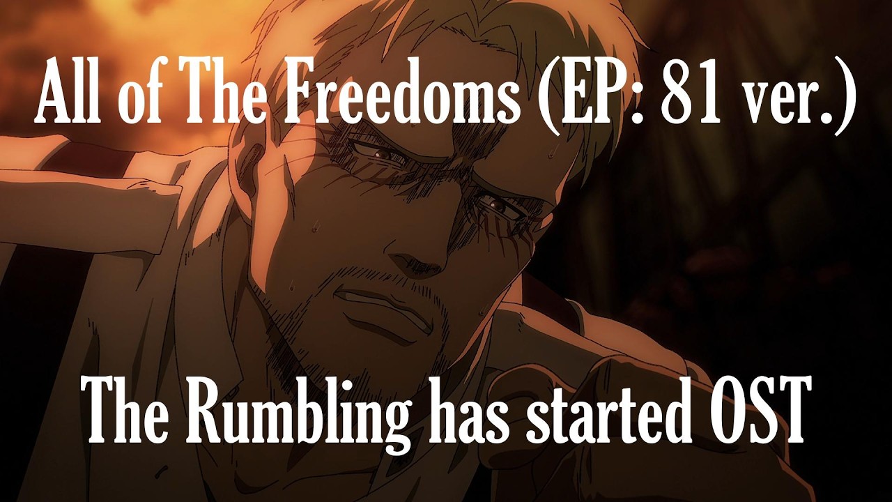All of The Freedoms (Episode 81 Anime Version) | Attack on Titan Season ...