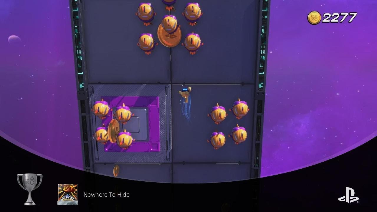 ASTRO BOT Nowhere To Hide (SILVER) | Rescued all Bots in Camo Cosmos # ...