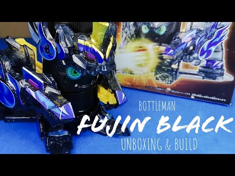 BOT-09 Fujin Black | Metal Cap | Cap Revolution Bottleman - YouTube