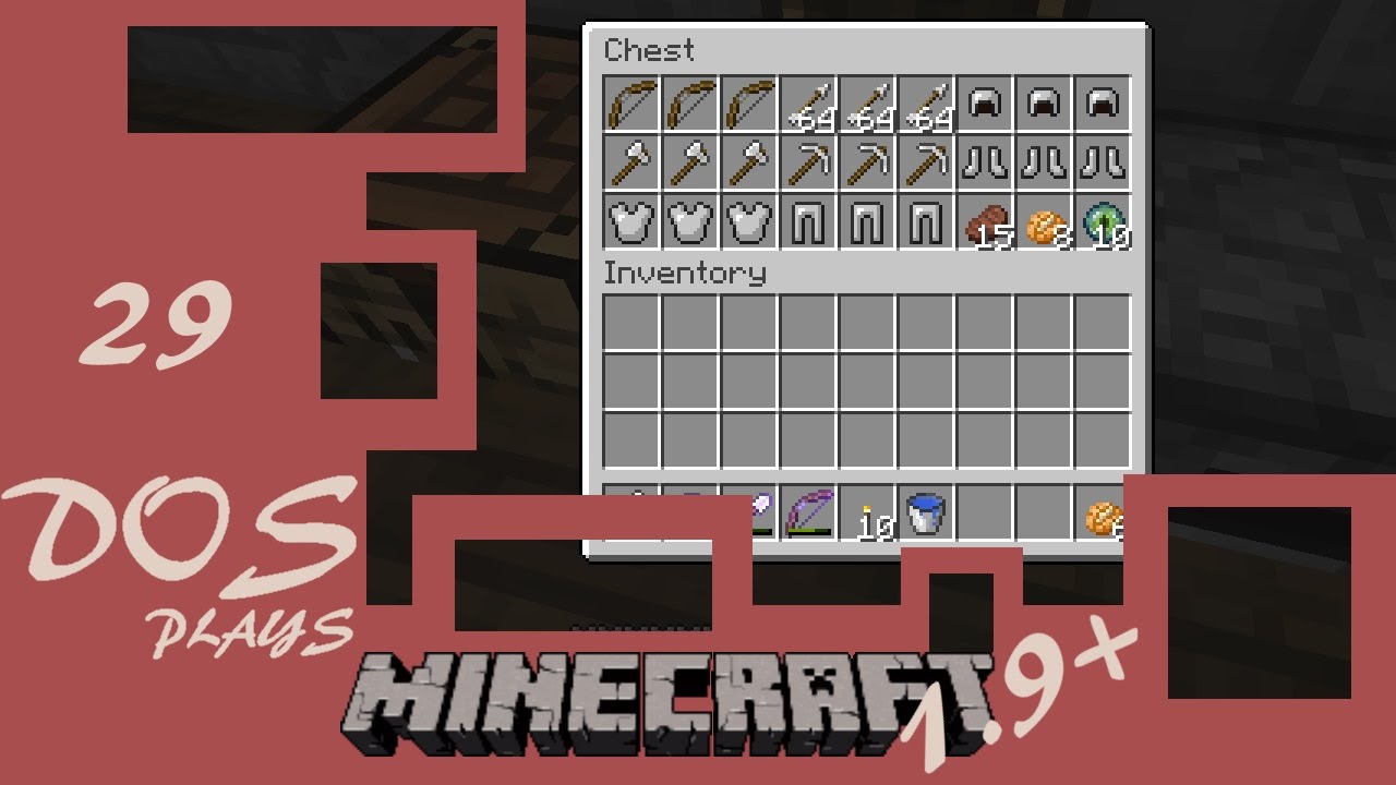 Dos Plays Minecraft 1.9+Ep29 - YouTube