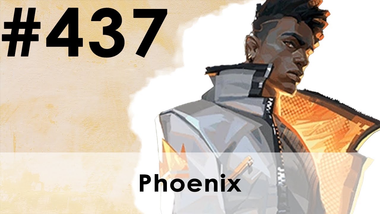 Drawing No.437: How to Draw Valorant PHOENIX Jamie Adeyemi - YouTube