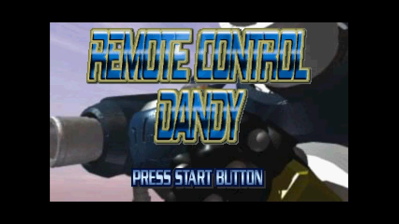 PSX Remote Control Dandy - YouTube