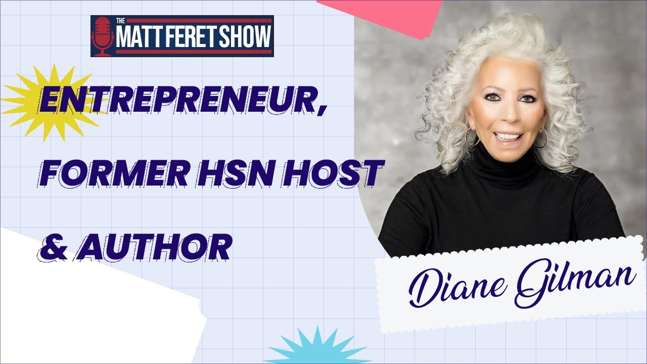 Entrepreneur, HSN Host, DG2 Jeans Founder and Author Diane Gilman Full ...