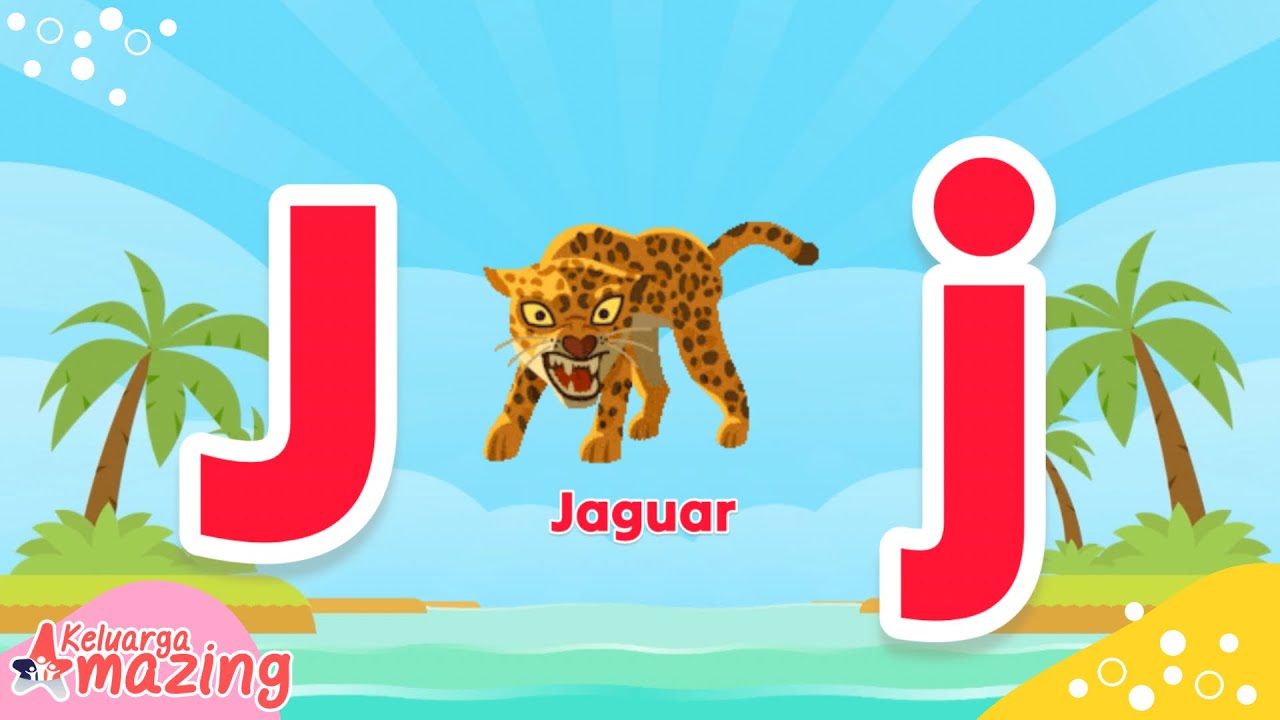 Mengenal Nama Hewan Awalan Huruf J Bahasa Indonesia - YouTube