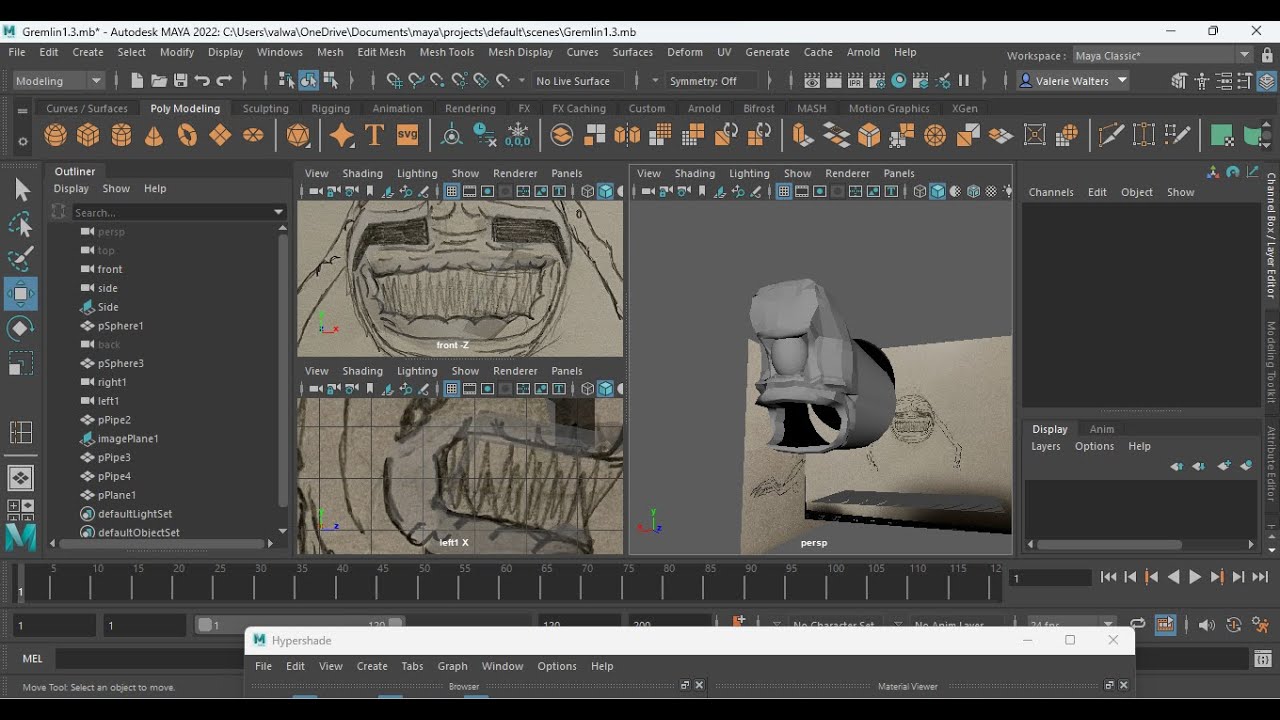 Sketching, Modeling, Rigging, and Animation in 15 minutes! - YouTube