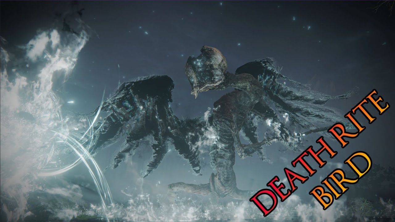 Death Rite Bird (Apostate Derelict) Boss Fight | #eldenring #fyp # ...