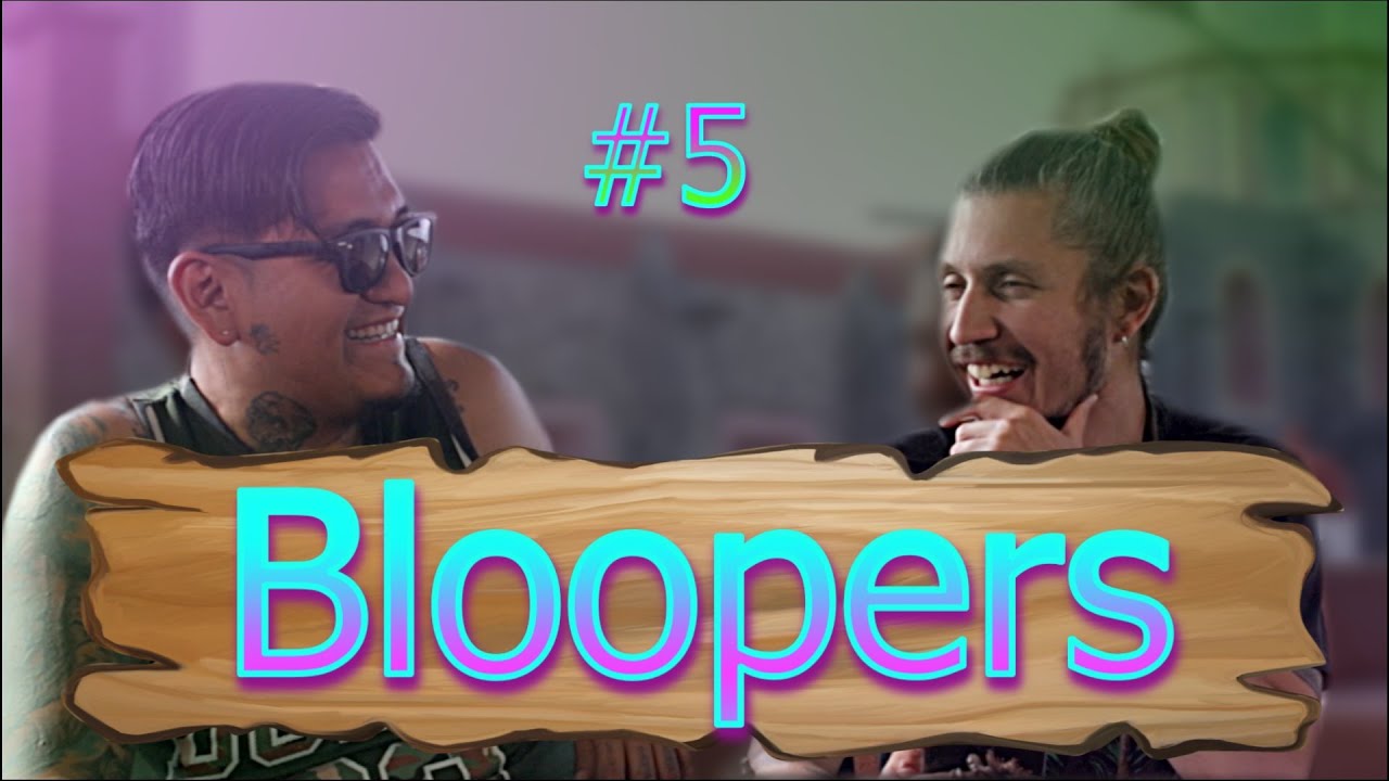 CONTENIDO EXCLUSIVO - BLOOPERS 5 - YouTube
