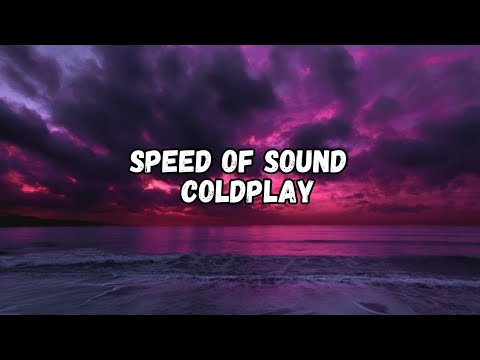 Coldplay - Speed Of Sound (lyrics video) - YouTube