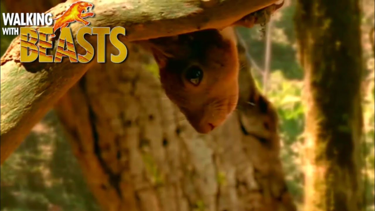 Walking with Trilogy [2001] (Walking with Beasts) - Meniscoessus Screen ...