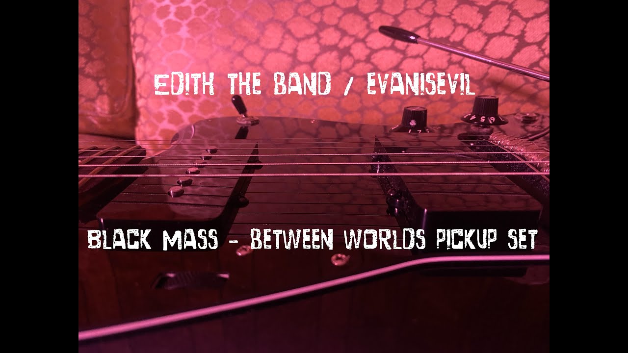 Best of Both Worlds! - Black Mass Electronics Between Worlds Pickup Set ...