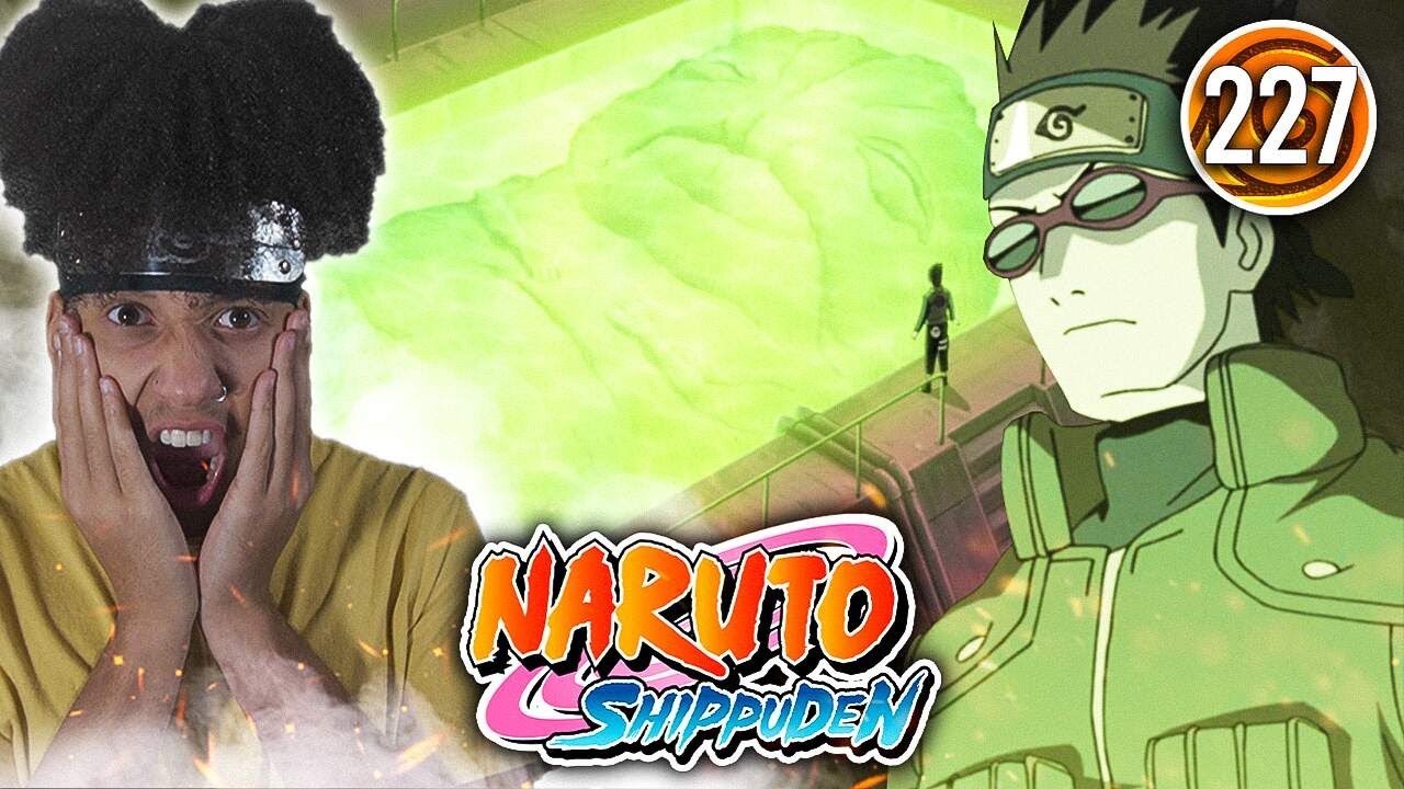 Naruto Shippuden Episode 227 REACTION & REVIEW "The Forgotten Island ...