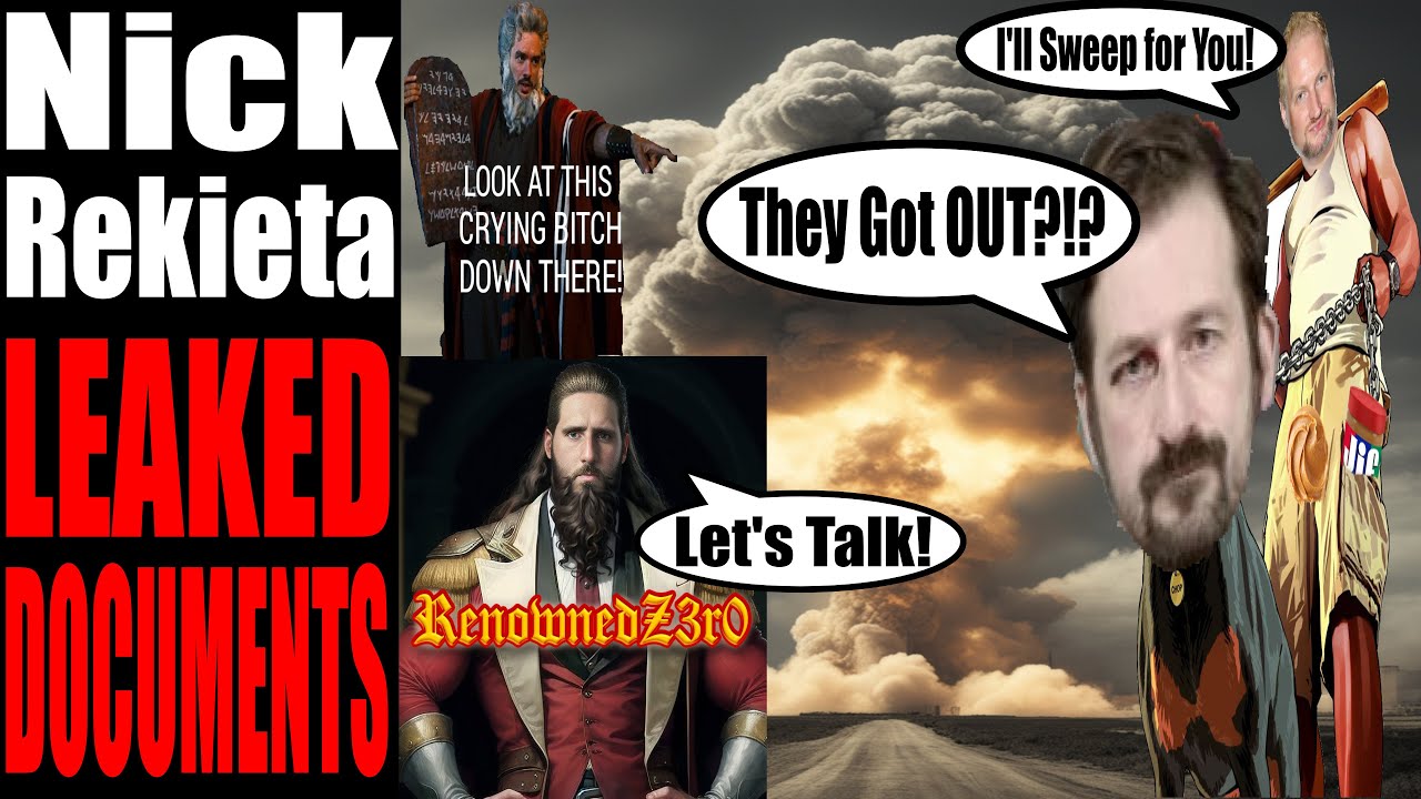 Nick Rekieta LEAKED Court DOCUMENTS?!? | Let's Discuss! EvS, Ethan ...