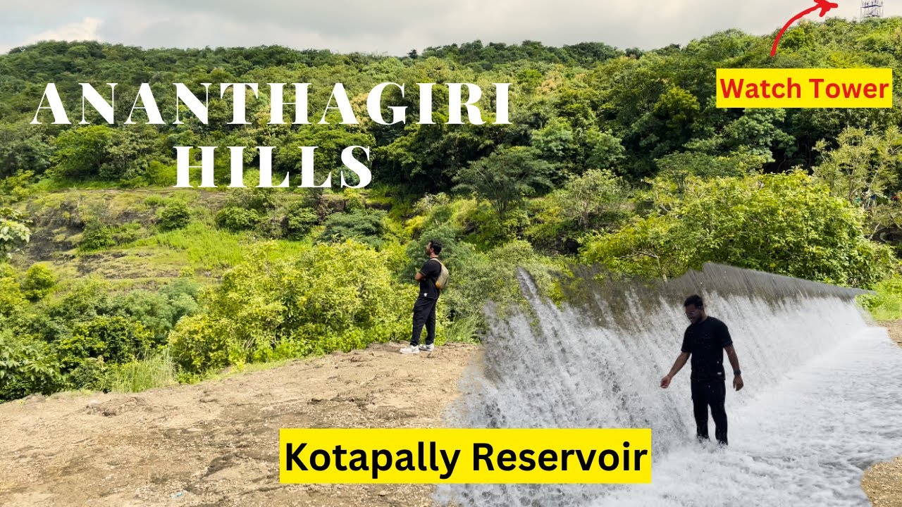 Ananthagiri Hills: Nature's Hidden Gem Unveiled - A Vlog Adventure ...