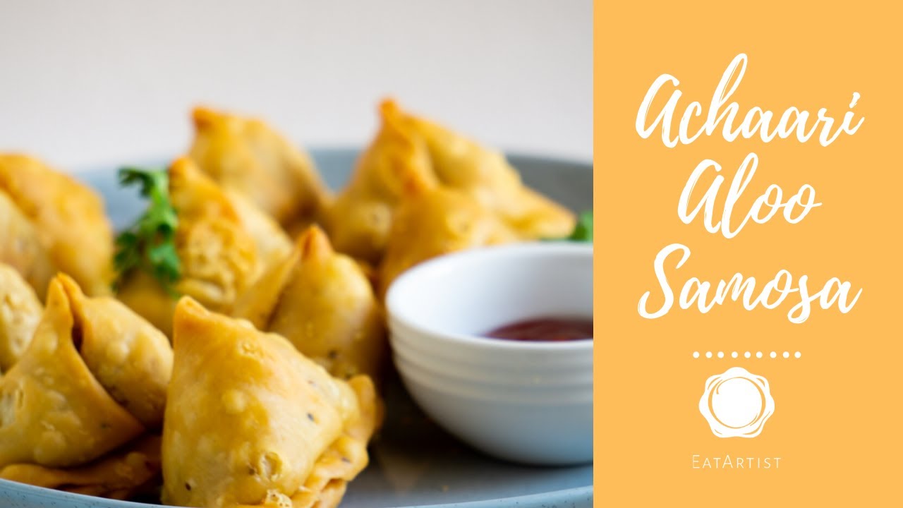 Achaari Aloo Samosa Recipe | A Tangy Twist to Crispy Samosas | How to ...