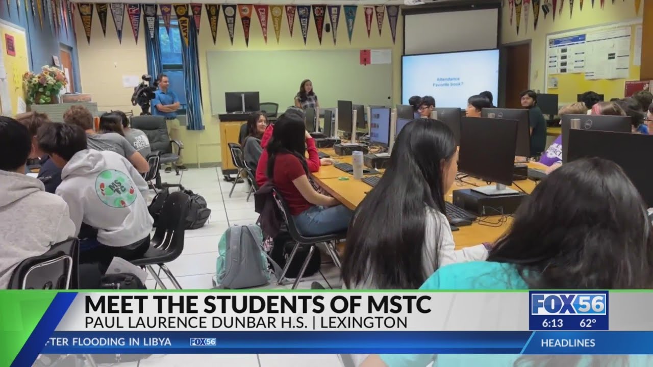 Meet the students part of a one-of-a-kind Lexington program - YouTube