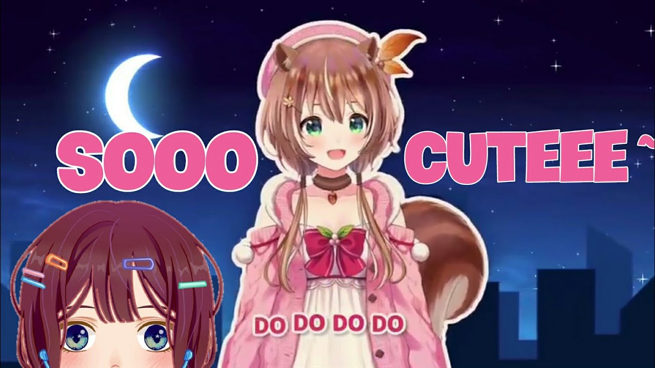 suaranya risu soo cutee and comfy~ - Reaction Watame's Lullaby Cover by ...