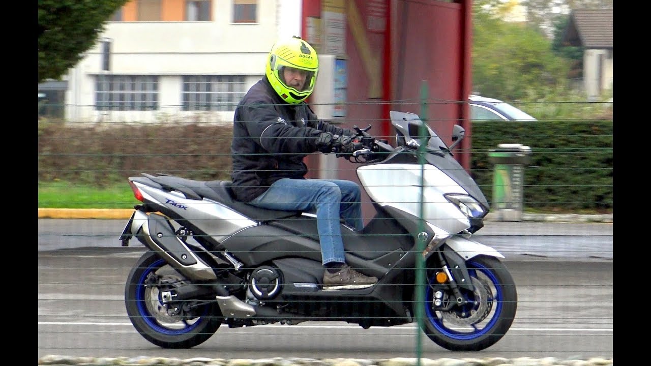 T MAX FIRST TOP SPEED - YouTube